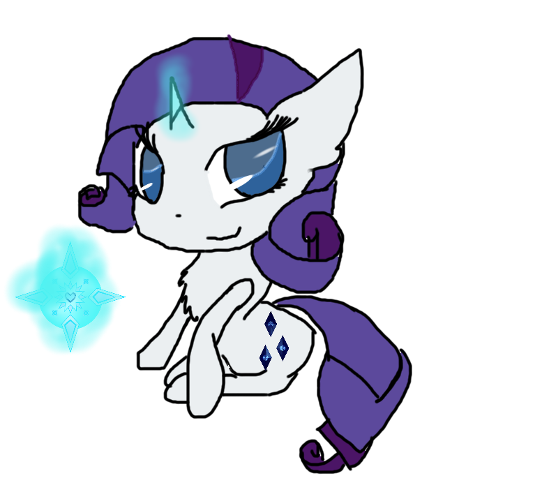 Chibi rarity by Toffee-the-Dingo on DeviantArt