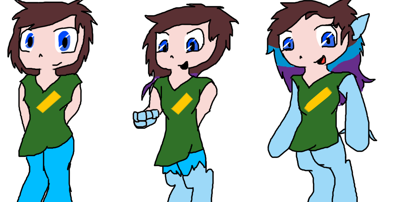 Brandon into rainbow dash tg tf part1 by Toffee-the-Dingo on DeviantArt