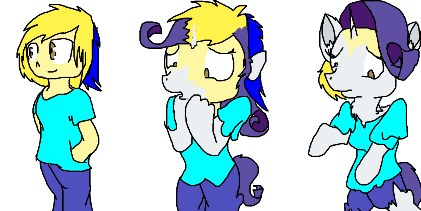 Drew Stevenson Into Rarity Tf Tg Part1 by Toffee-the-Dingo on DeviantArt