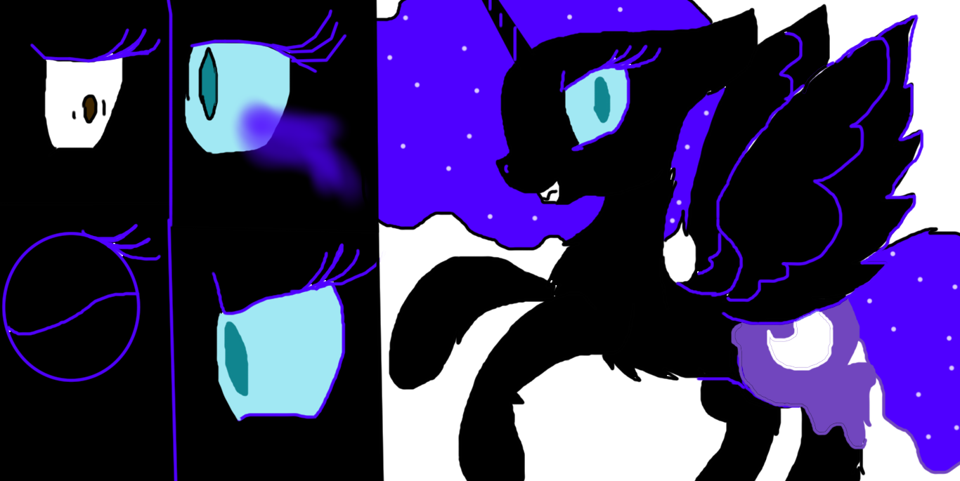 Caring slash into nightmare moon tf tg part 3 by Toffee-the-Dingo on ...