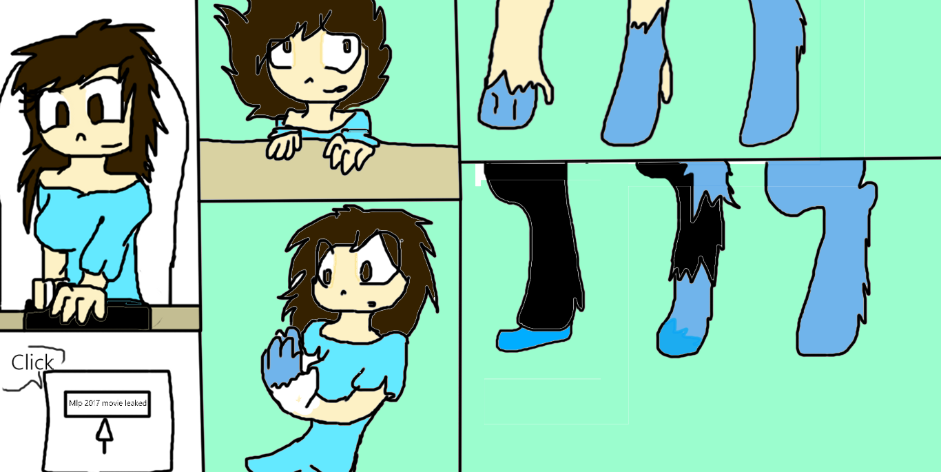 Me into trixie tf part1 by Toffee-the-Dingo on DeviantArt