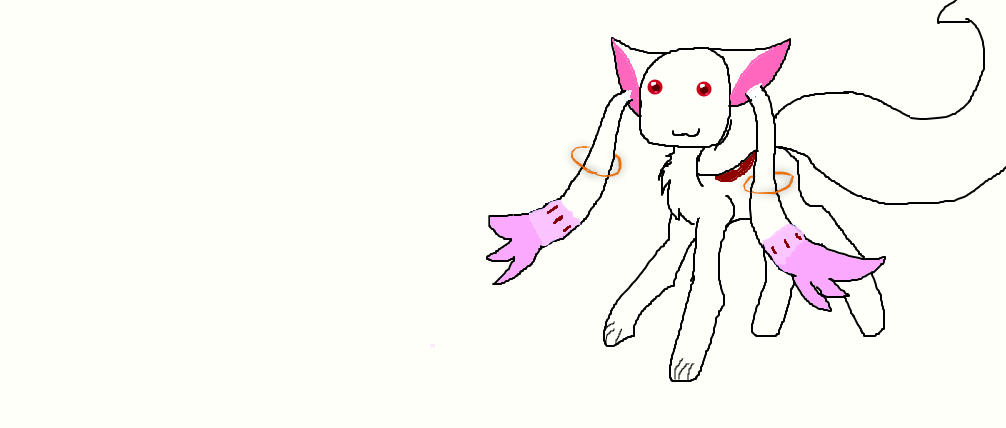kyubey by Toffee-the-Dingo on DeviantArt