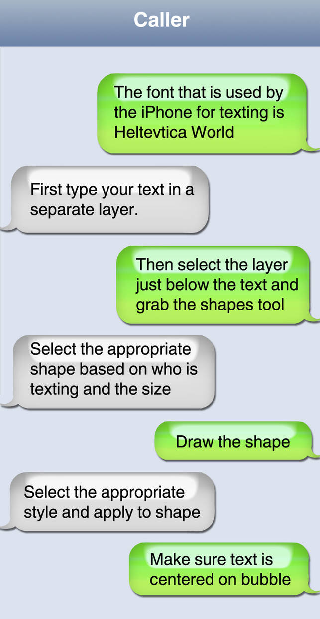 iPhone text message styles by coreenm on DeviantArt iPhone text message styles by coreenm on DeviantArt