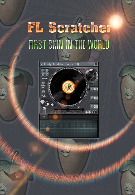 FL Studio Scratcher Skin by Dizntart on DeviantArt