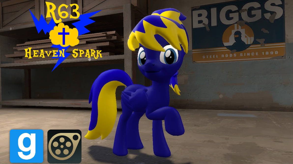 [Gmod/SFM DL] Heaven Flare (R63 Heaven Spark) by JCTheAllStar on DeviantArt