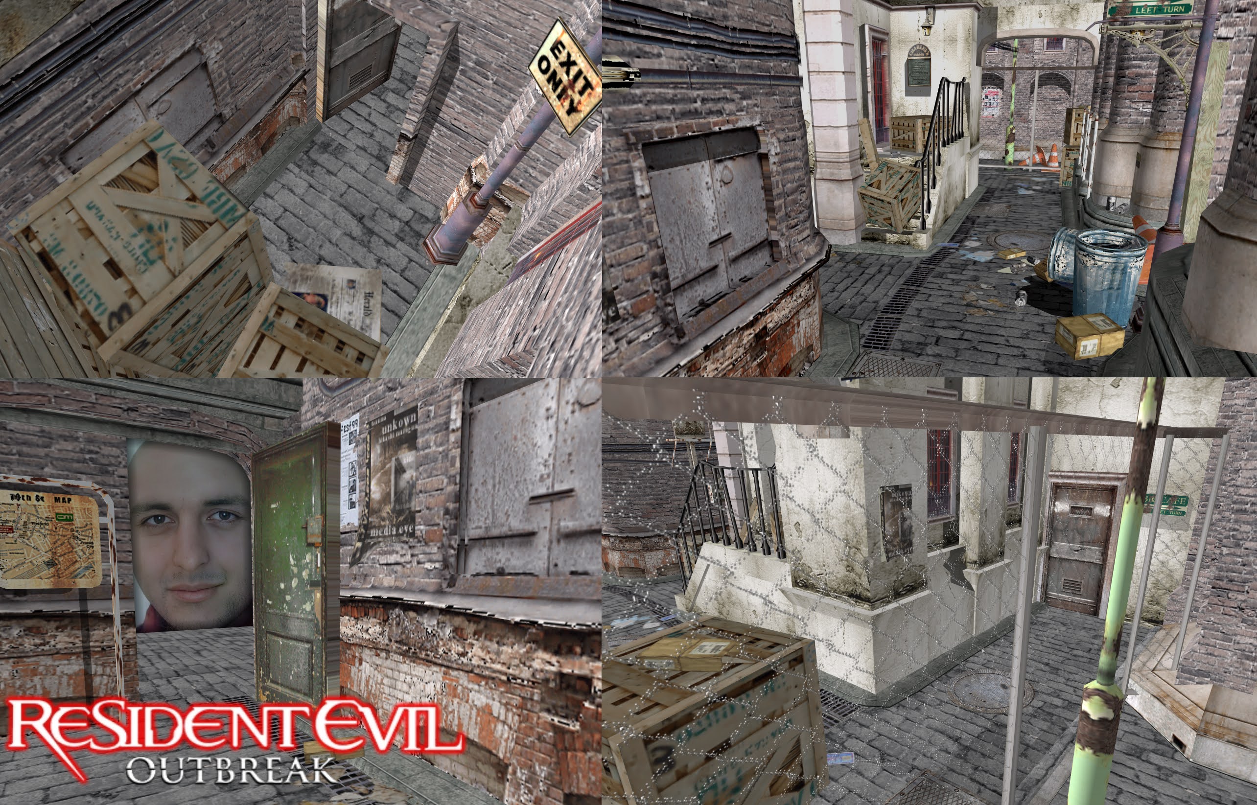 Resident Evil Outbreak Alley (XPS) by Tyrant0400Tp on DeviantArt