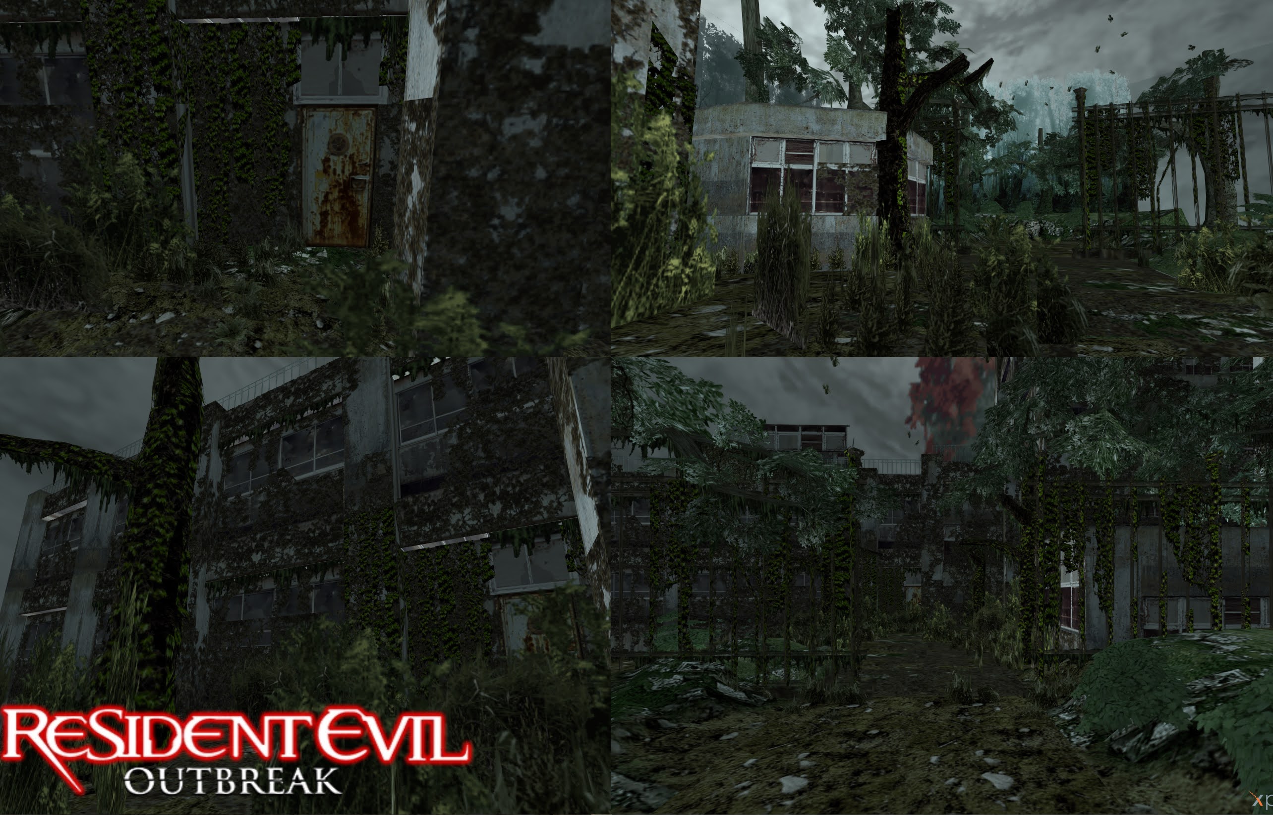Resident Evil Outbreak Abandoned Hospital (XPS) by Tyrant0400Tp on ...