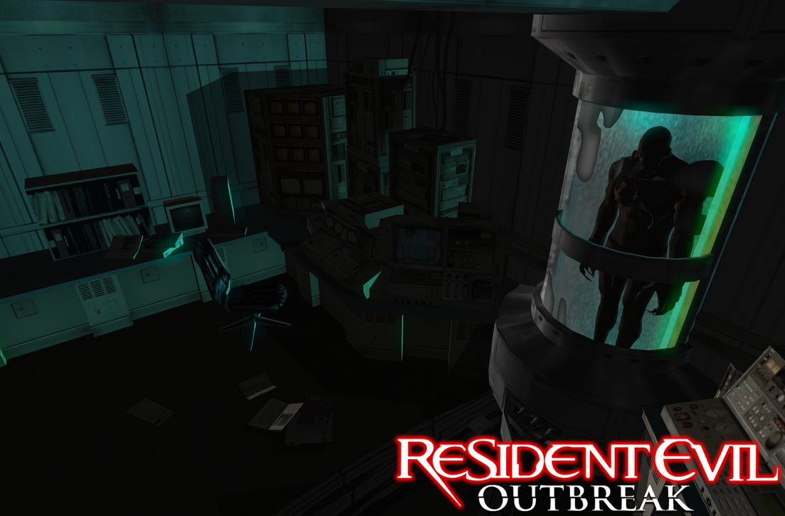 Re Outbreak Doctor Mueller's Lab by Tyrant0400Tp on DeviantArt