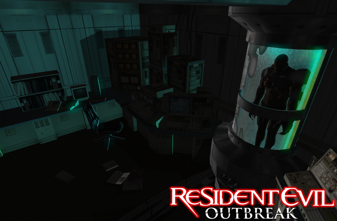 Re Outbreak Doctor Mueller's Lab by Tyrant0400Tp on DeviantArt