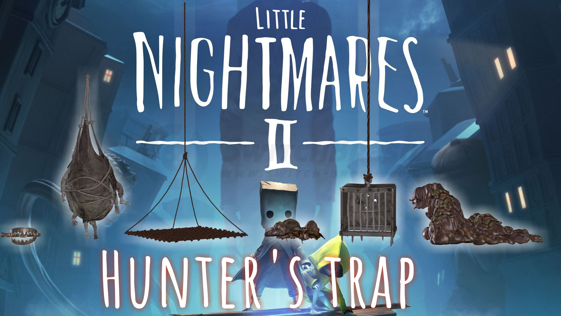 Hunter's trap Little Nightmares 2 (XPS) Download by Tyrant0400Tp on ...