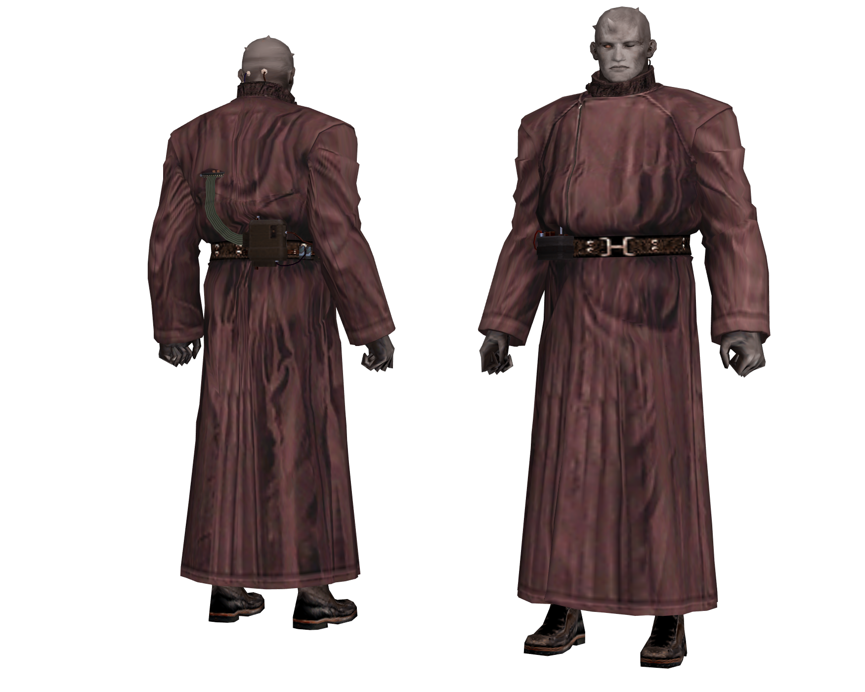 Resident Evil Outbreak 2 Tyrant C (XPS) Download by Tyrant0400Tp on ...