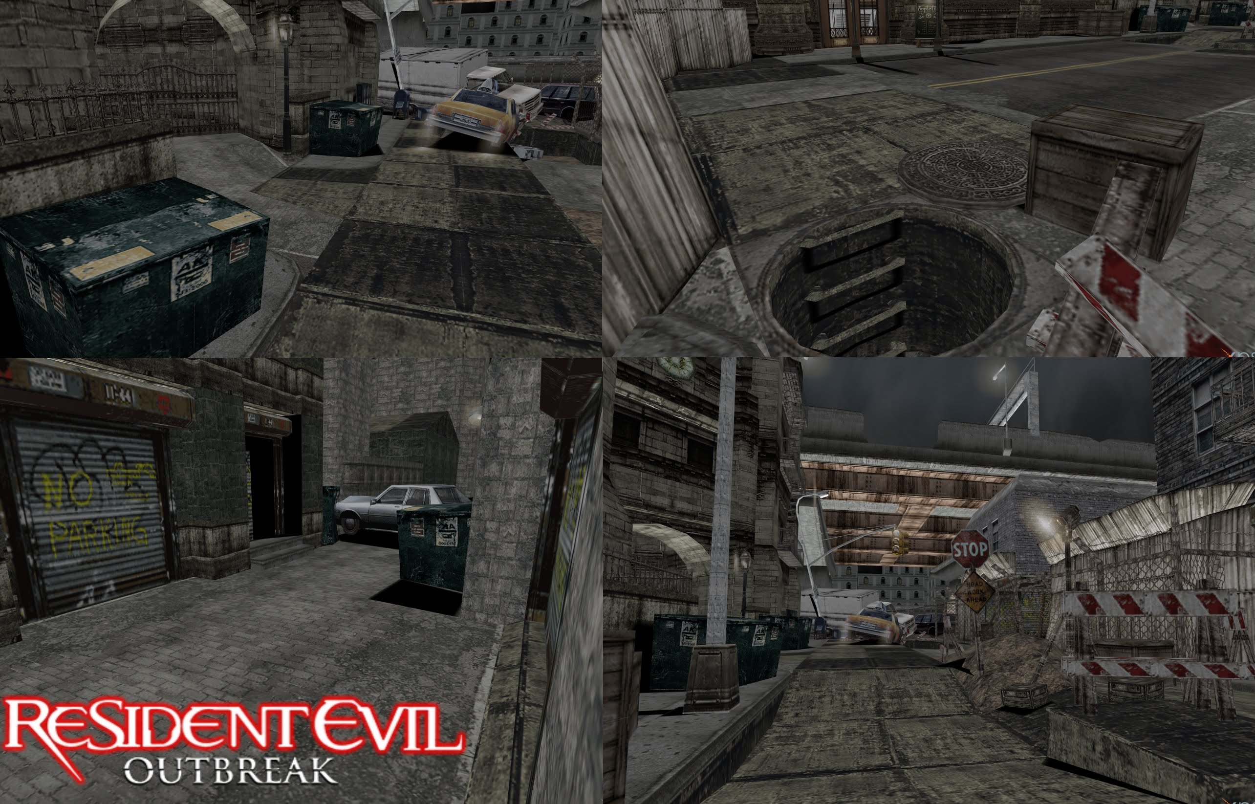 Resident Evil Outbreak Apple Inn Front (XPS) by Tyrant0400Tp on DeviantArt