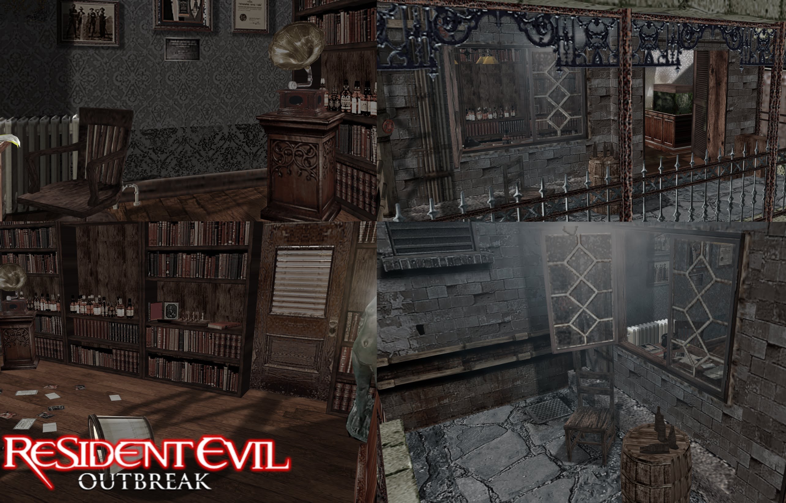Resident Evil Outbreak Owner's Room (XPS) by Tyrant0400Tp on DeviantArt