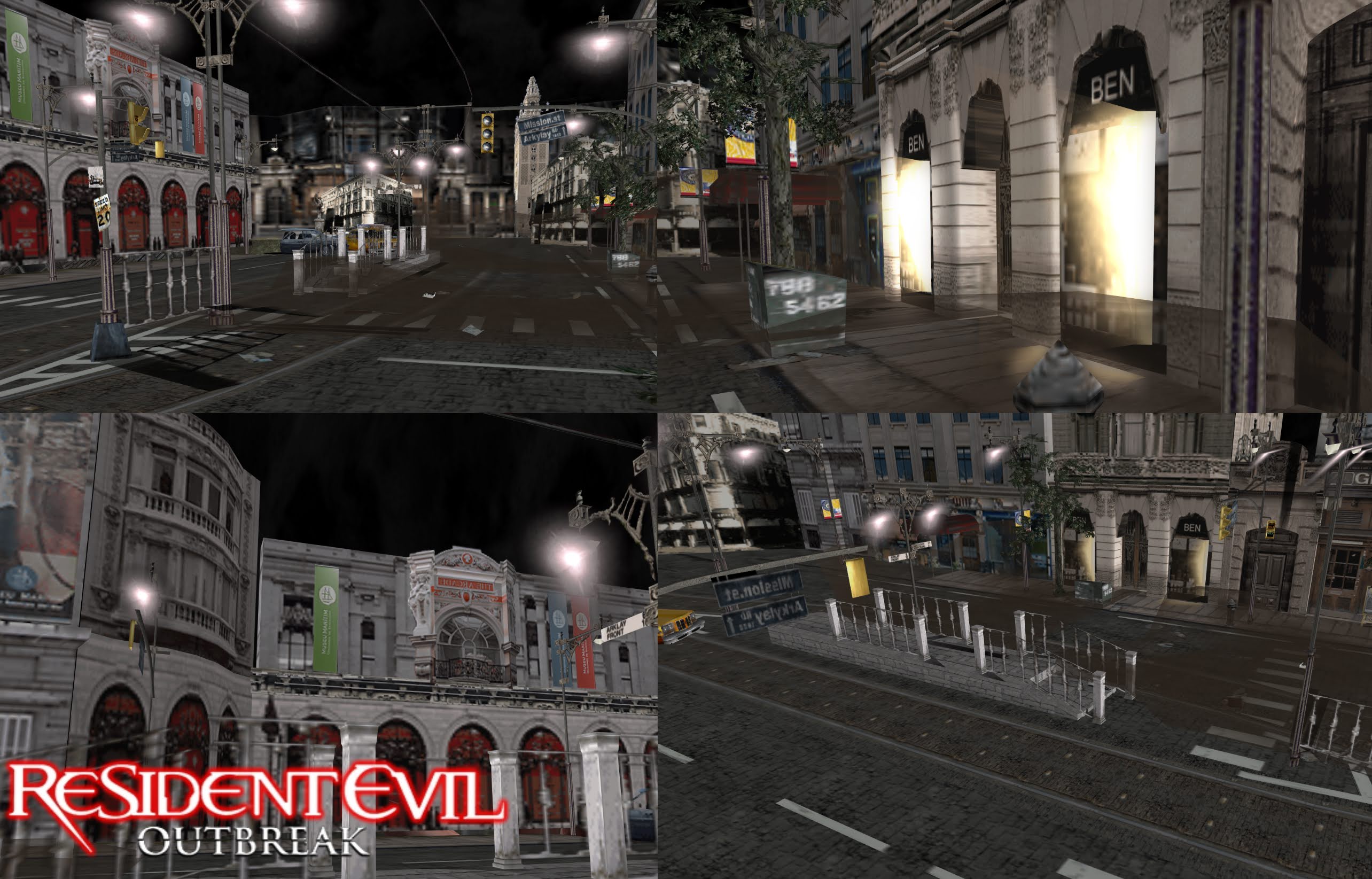 Resident Evil Outbreak Streets XPS by Tyrant0400Tp on DeviantArt