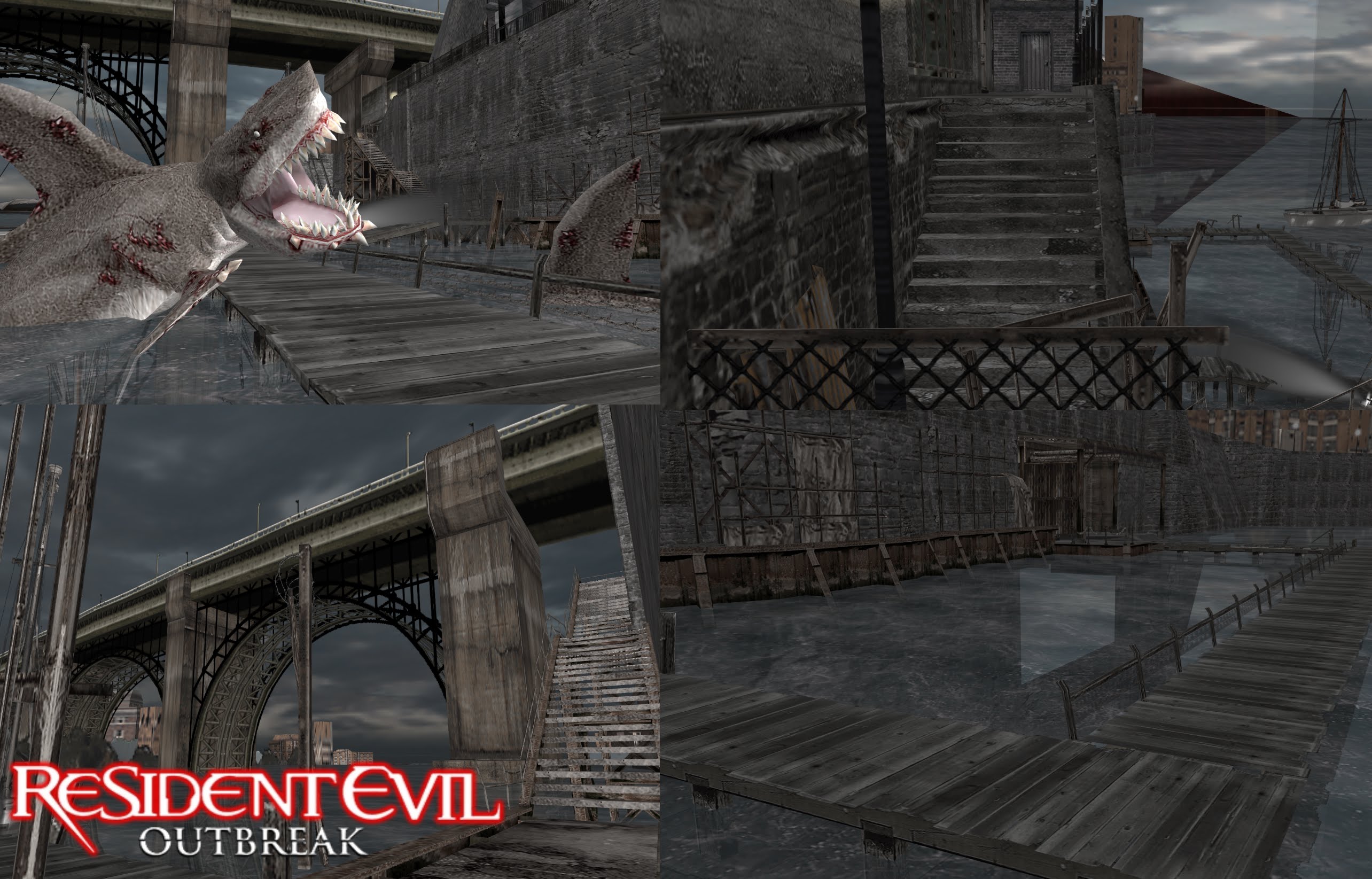 Resident Evil Outbreak Pier XPS by Tyrant0400Tp on DeviantArt