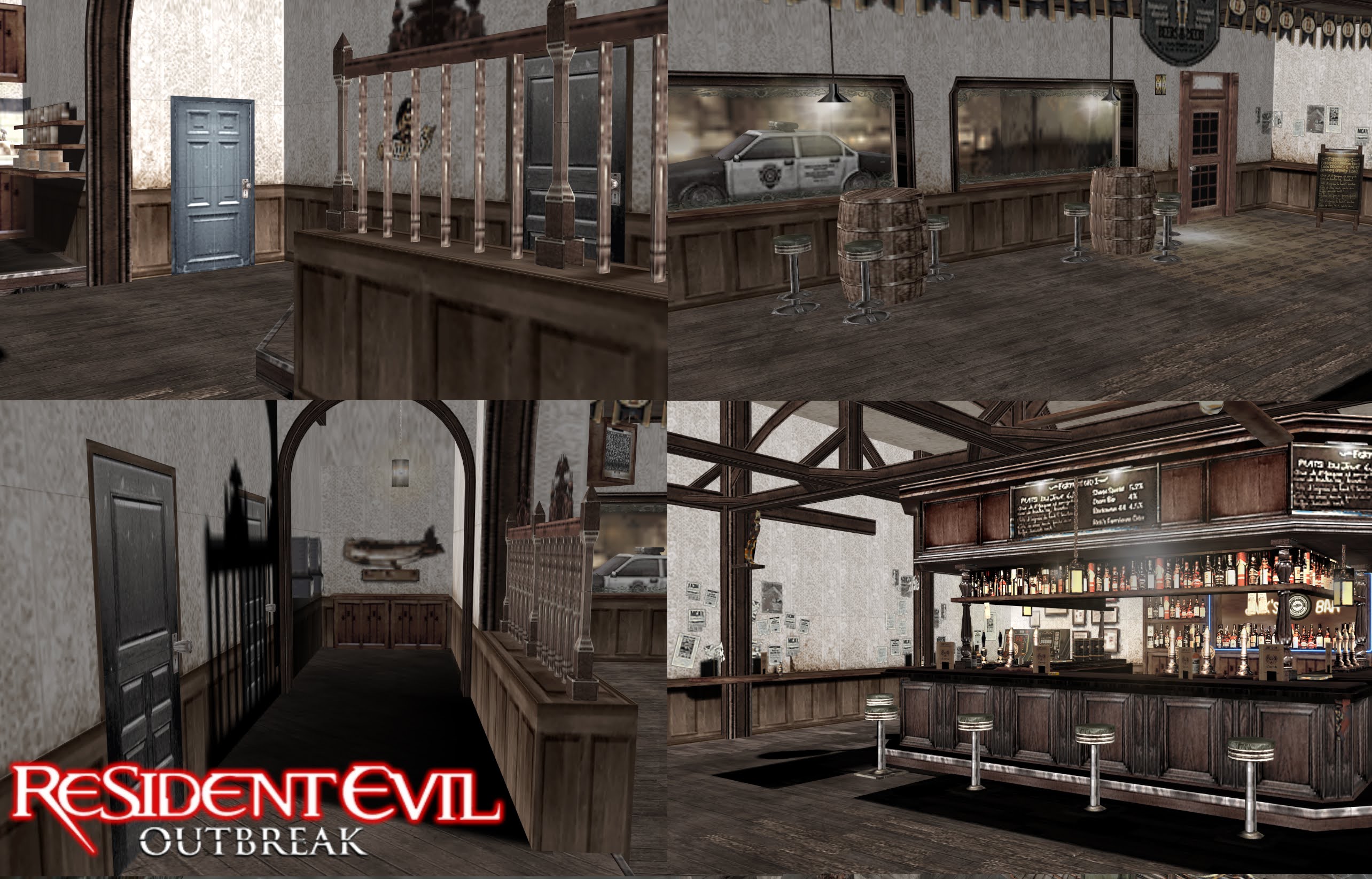 Resident Evil Outbreak Bar XPS by Tyrant0400Tp on DeviantArt