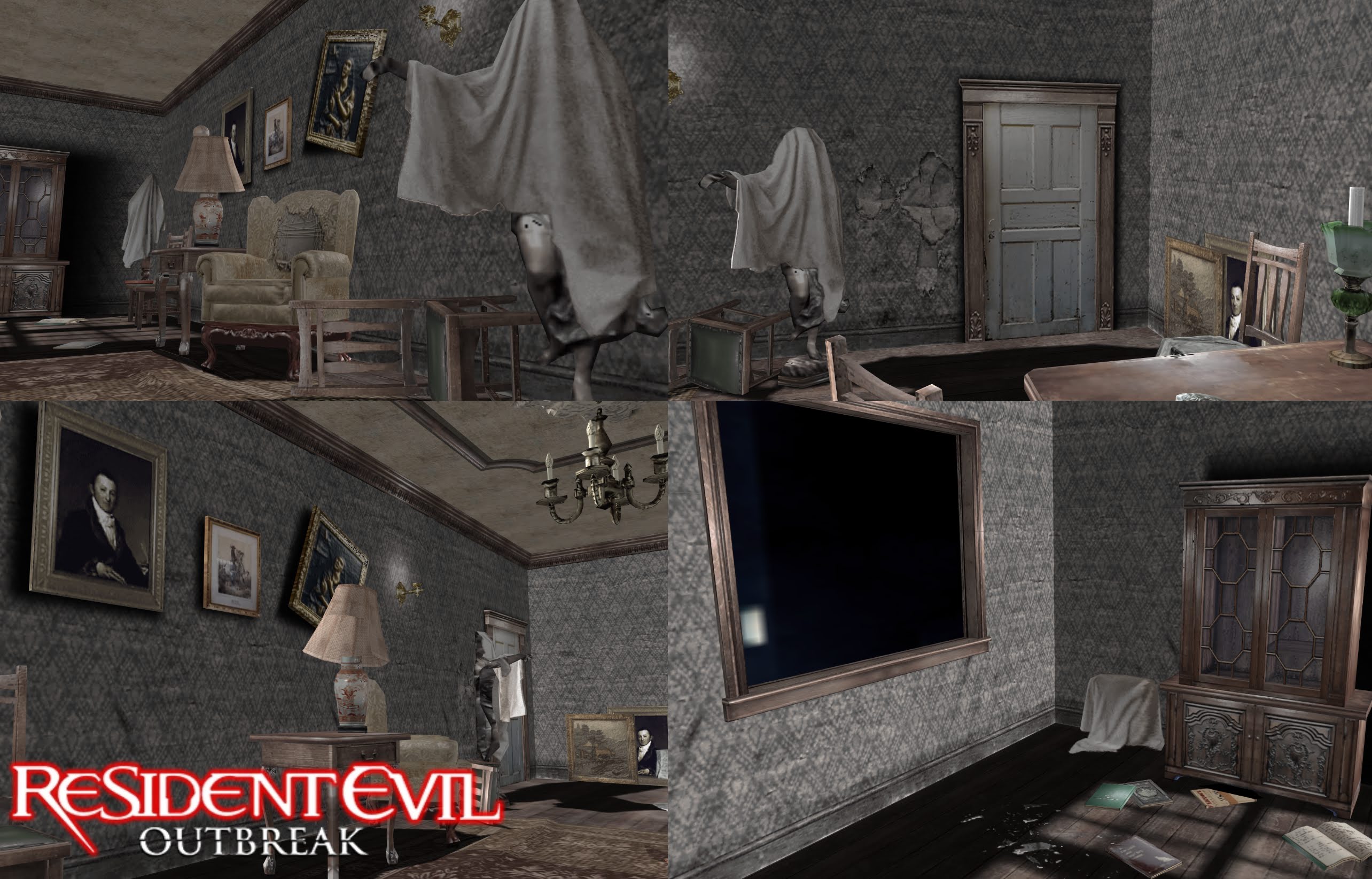 Resident Evil Outbreak Drawing Room XPS by Tyrant0400Tp on DeviantArt