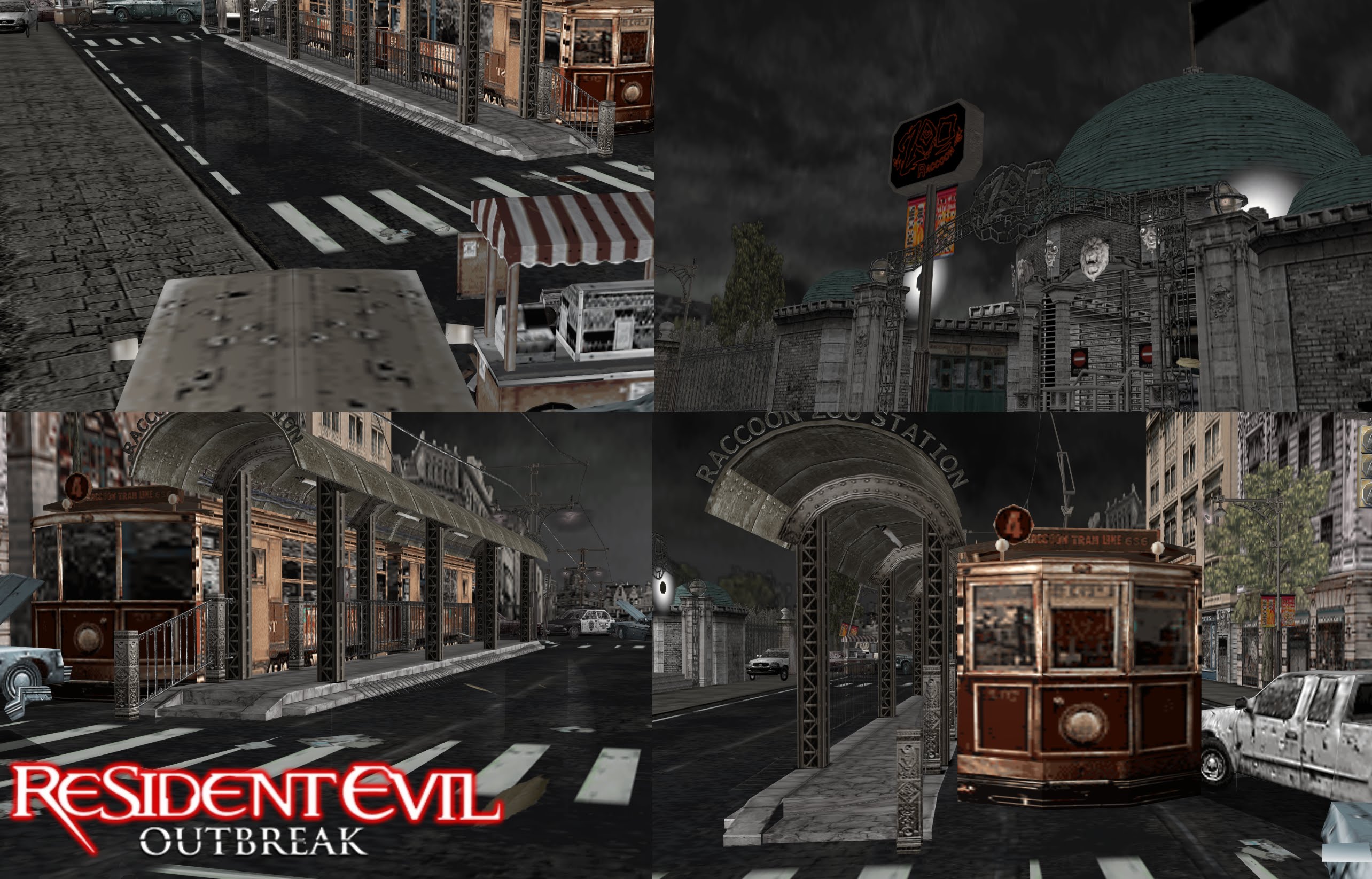Resident Evil Outbreak Front Gate XPS by Tyrant0400Tp on DeviantArt