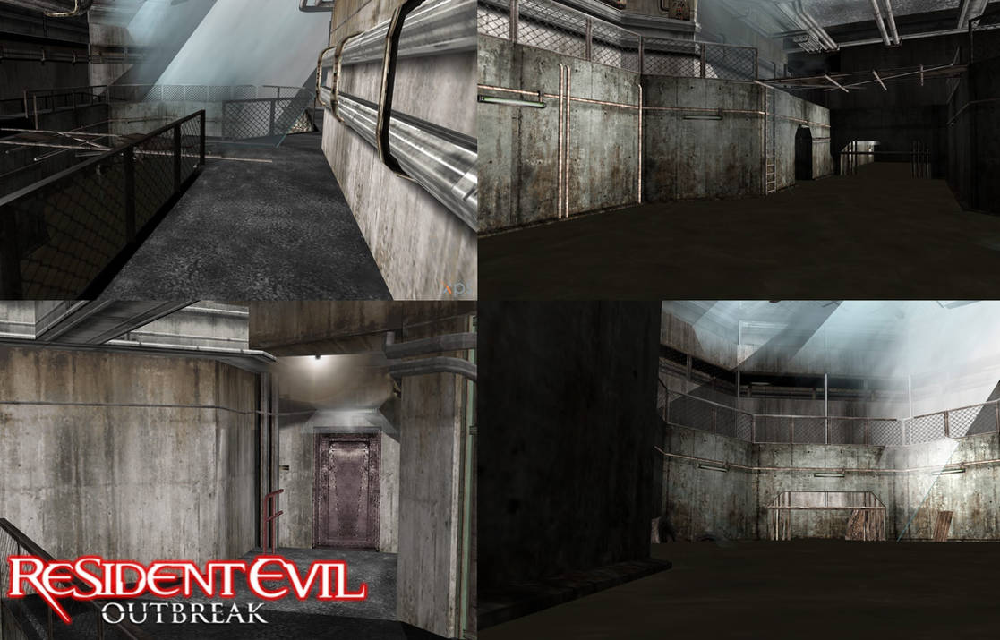 Resident Evil Outbreak Drainage Area XPS by Tyrant0400Tp on DeviantArt