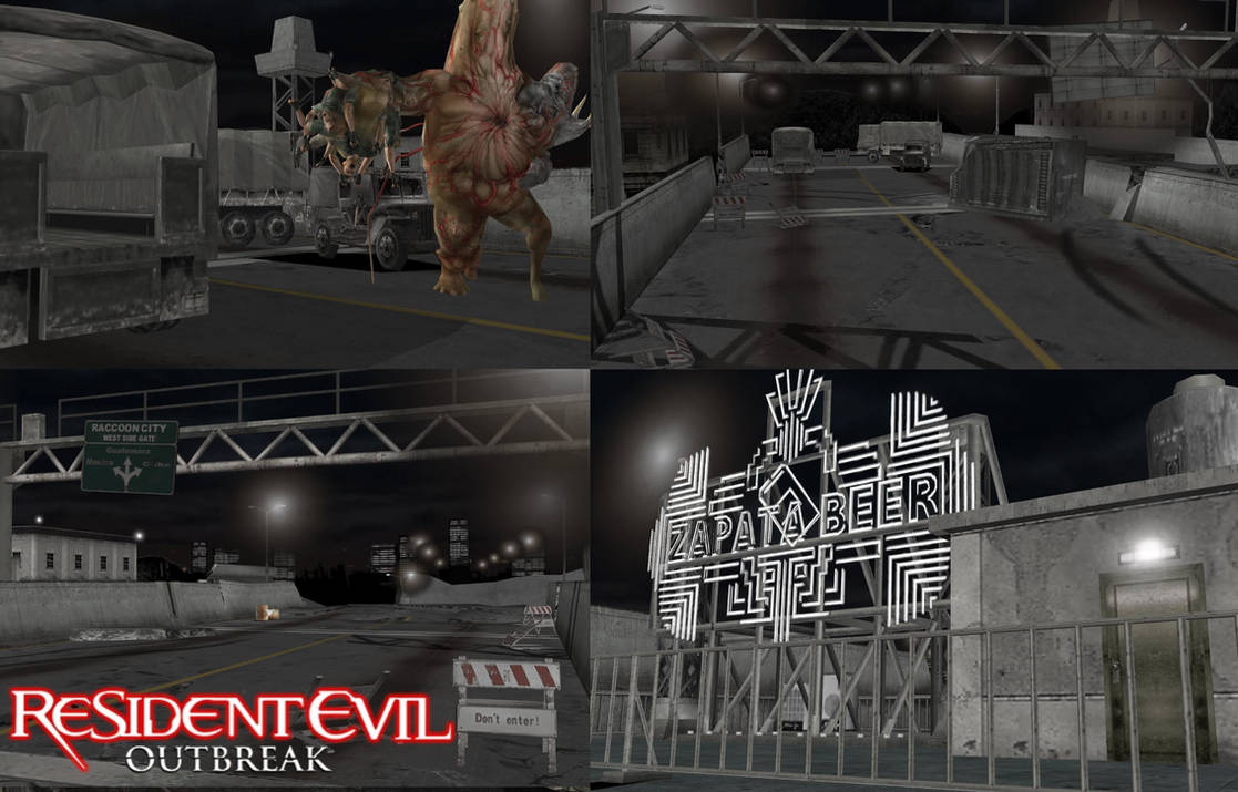 Resident Evil Outbreak Rooftop Elevated Railway by Tyrant0400Tp on ...