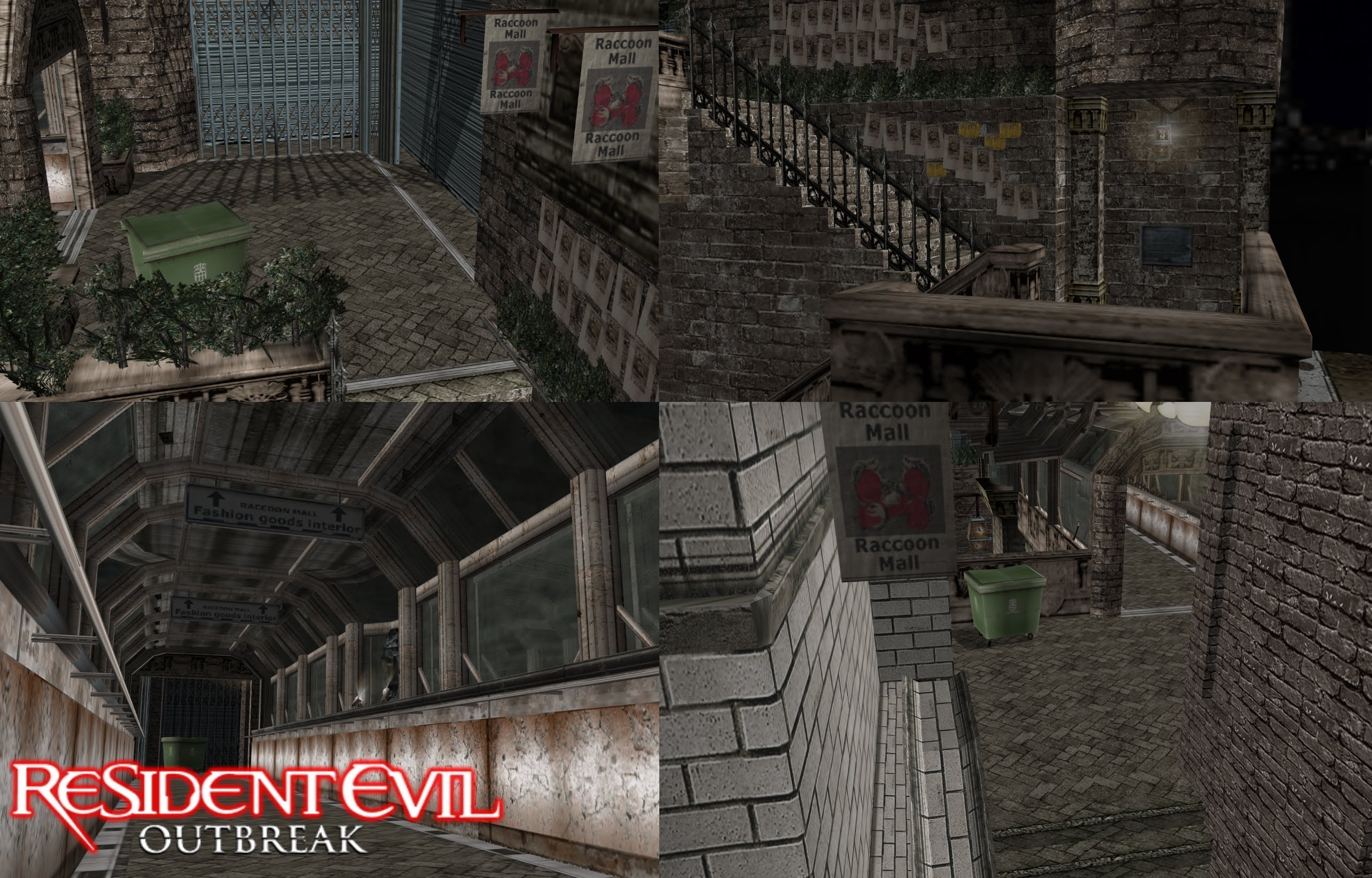 Resident Evil Outbreak Footbridge XPS by Tyrant0400Tp on DeviantArt