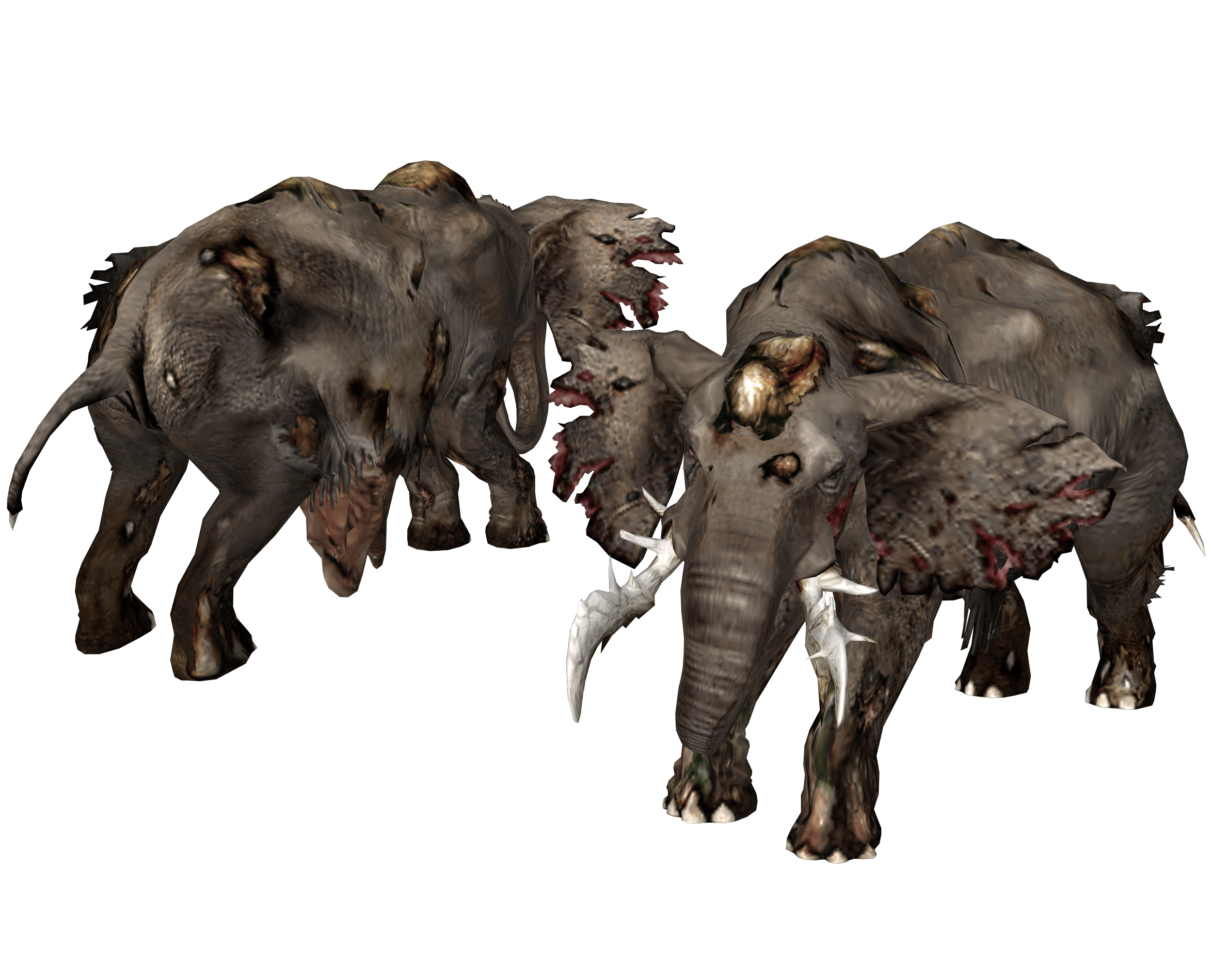 Zombie Animals Resident Evil