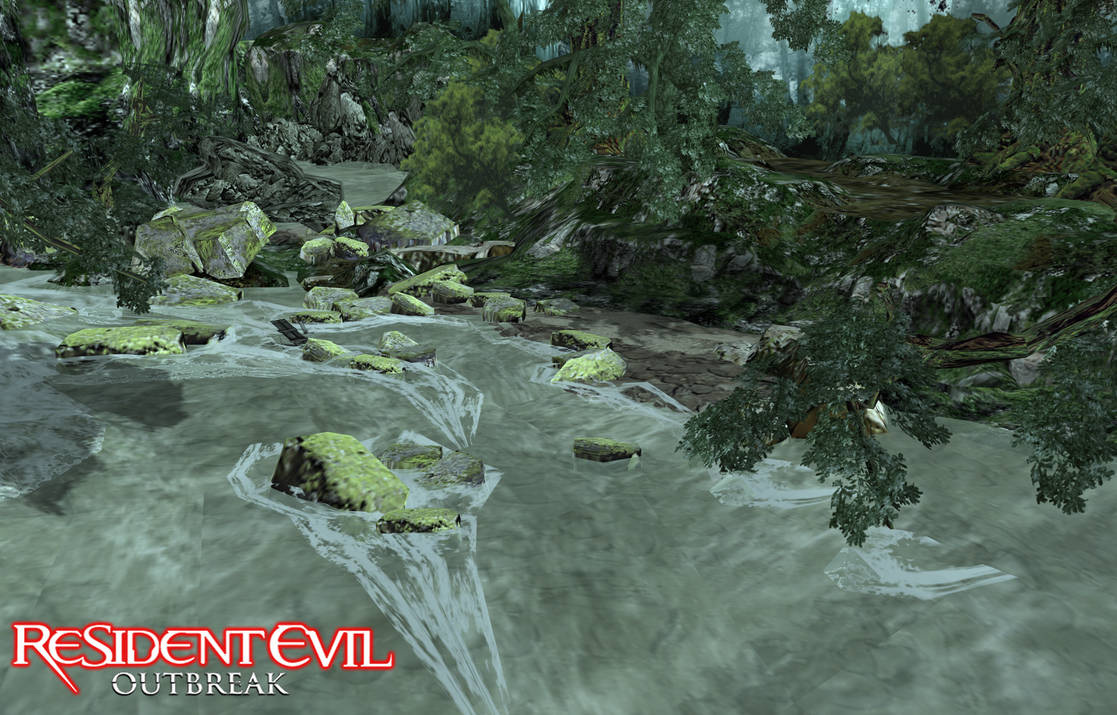 Resident Evil Outbreak River Bank XPS by Tyrant0400Tp on DeviantArt