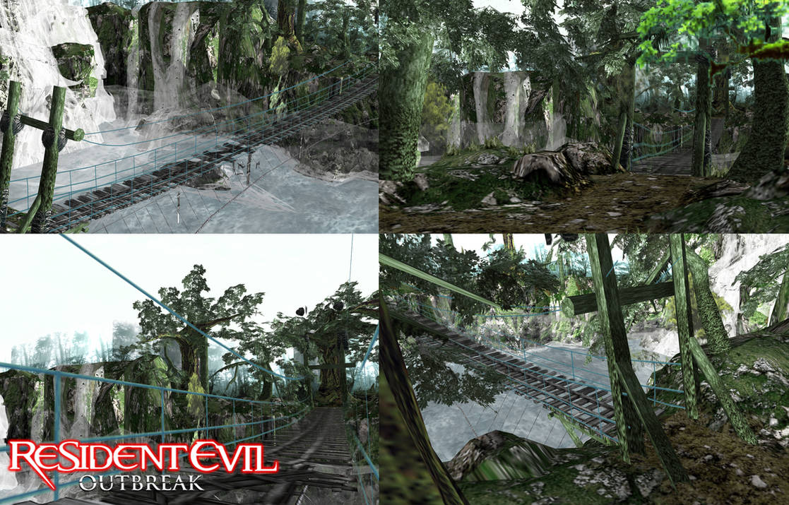 Resident Evil Outbreak Big Suspension Bridge XPS by Tyrant0400Tp on ...