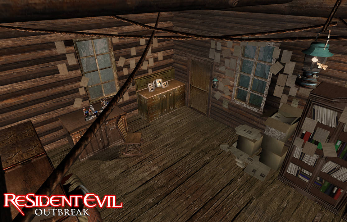 Resident Evil Outbreak Cabin XPS by Tyrant0400Tp on DeviantArt