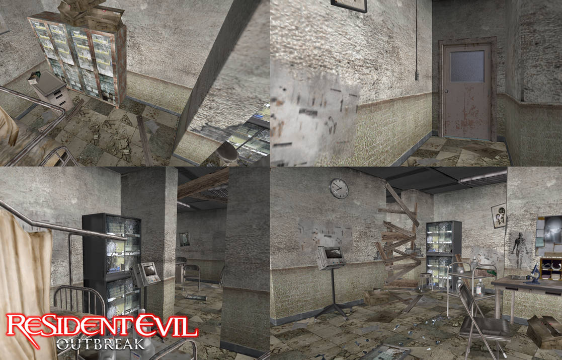 Resident Evil Outbreak Examination Room XPS by Tyrant0400Tp on DeviantArt