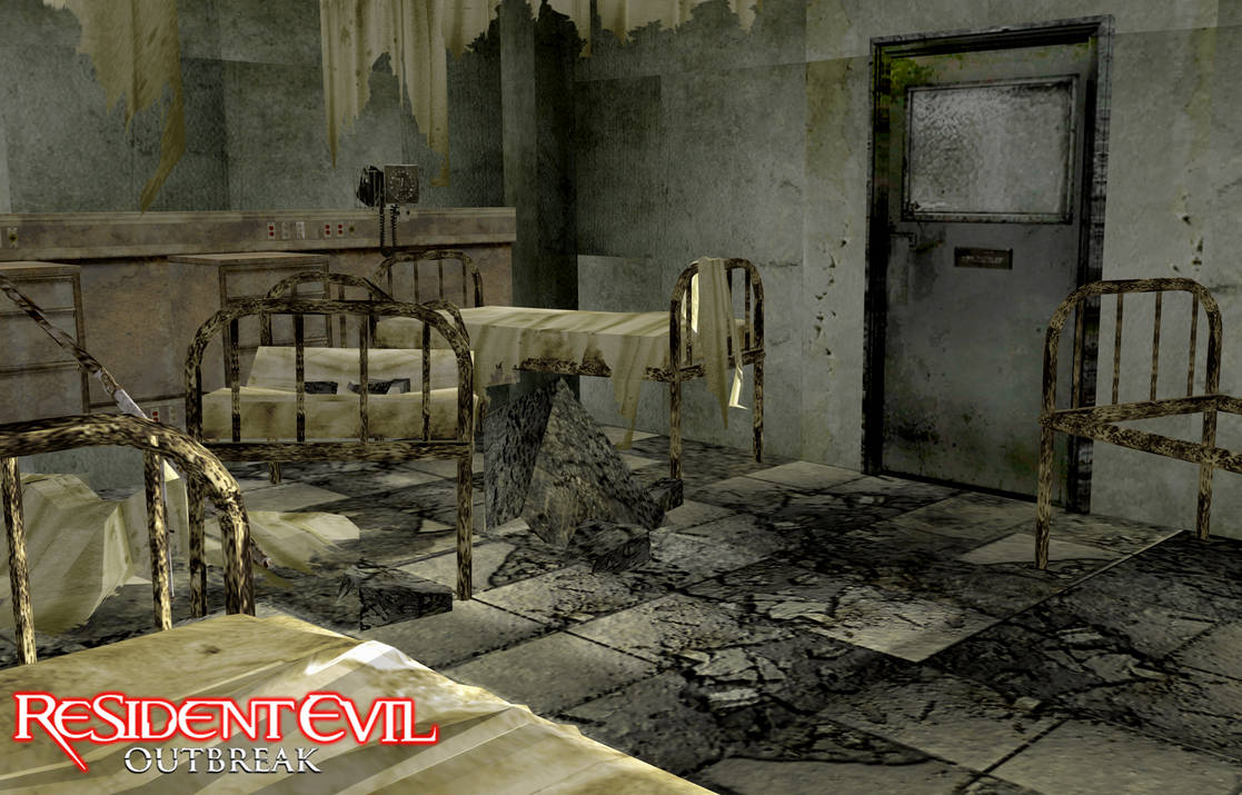 Resident Evil Outbreak Room 202 XPS by Tyrant0400Tp on DeviantArt