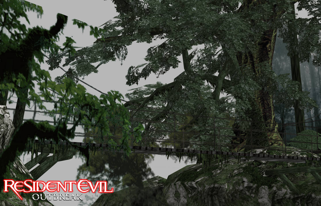 Resident Evil Outbreak Suspension Bridge by Tyrant0400Tp on DeviantArt