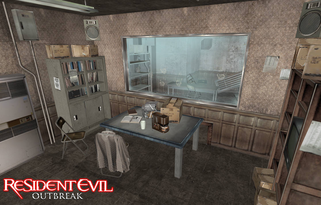 Resident Evil Outbreak Witness Interrogation Room by Tyrant0400Tp on ...