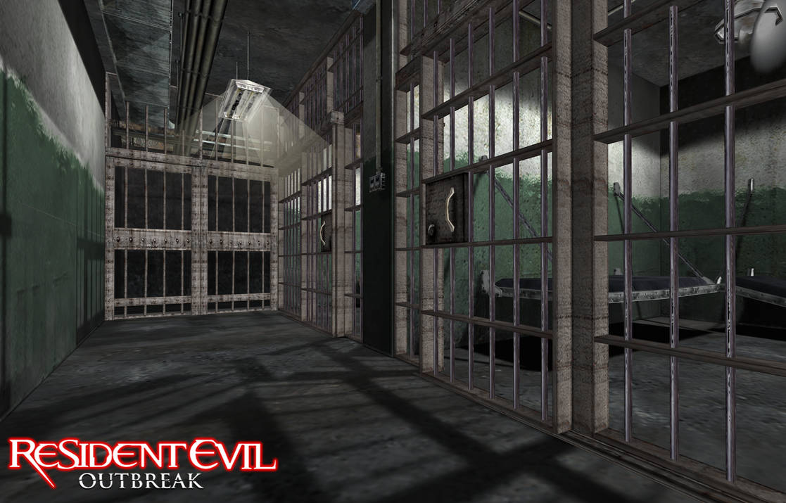 Resident Evil Outbreak Holding Cells XPS by Tyrant0400Tp on DeviantArt