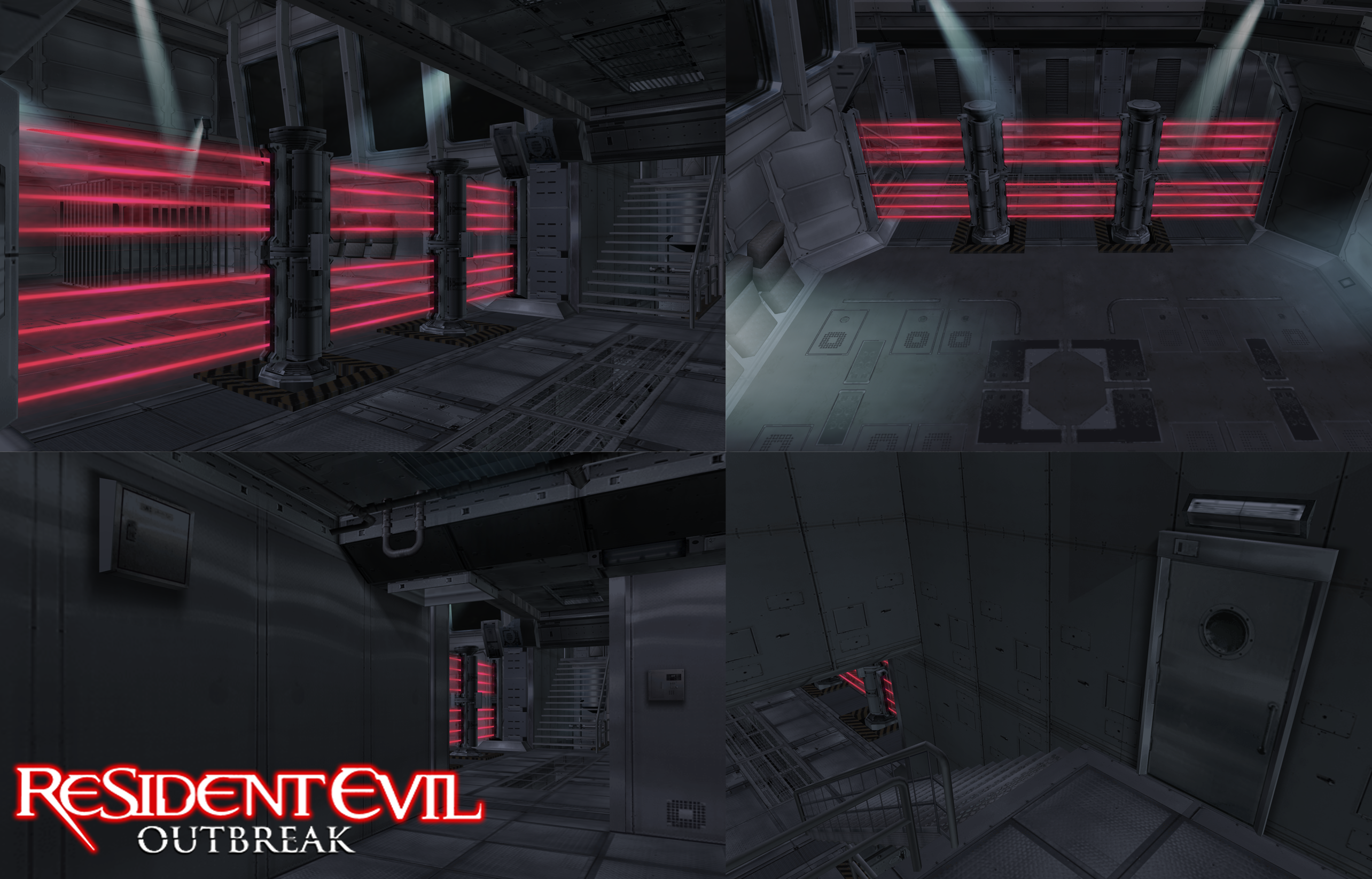 Resident Evil Outbreak Experimentation Chamber XPS by Tyrant0400Tp on ...