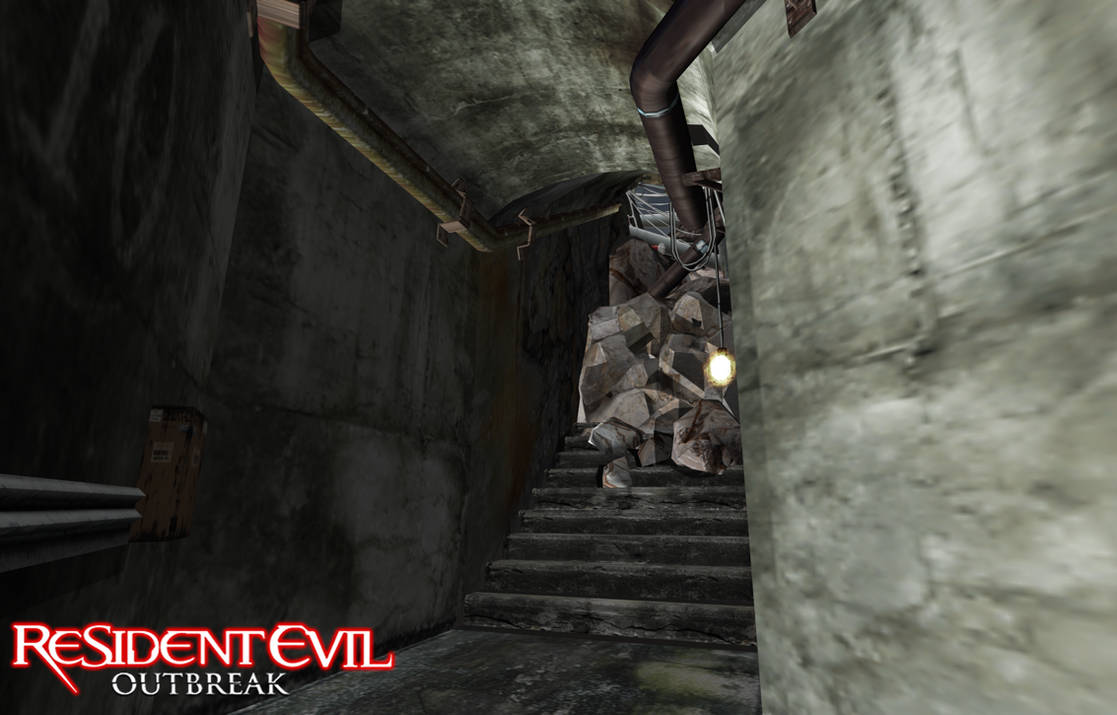 Resident Evil Outbreak Maintenance Passage 2 XPS by Tyrant0400Tp on DeviantArt