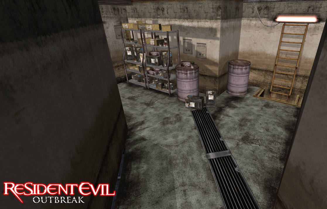 Resident Evil Outbreak Maintenance Passage 1 XPS by Tyrant0400Tp on DeviantArt