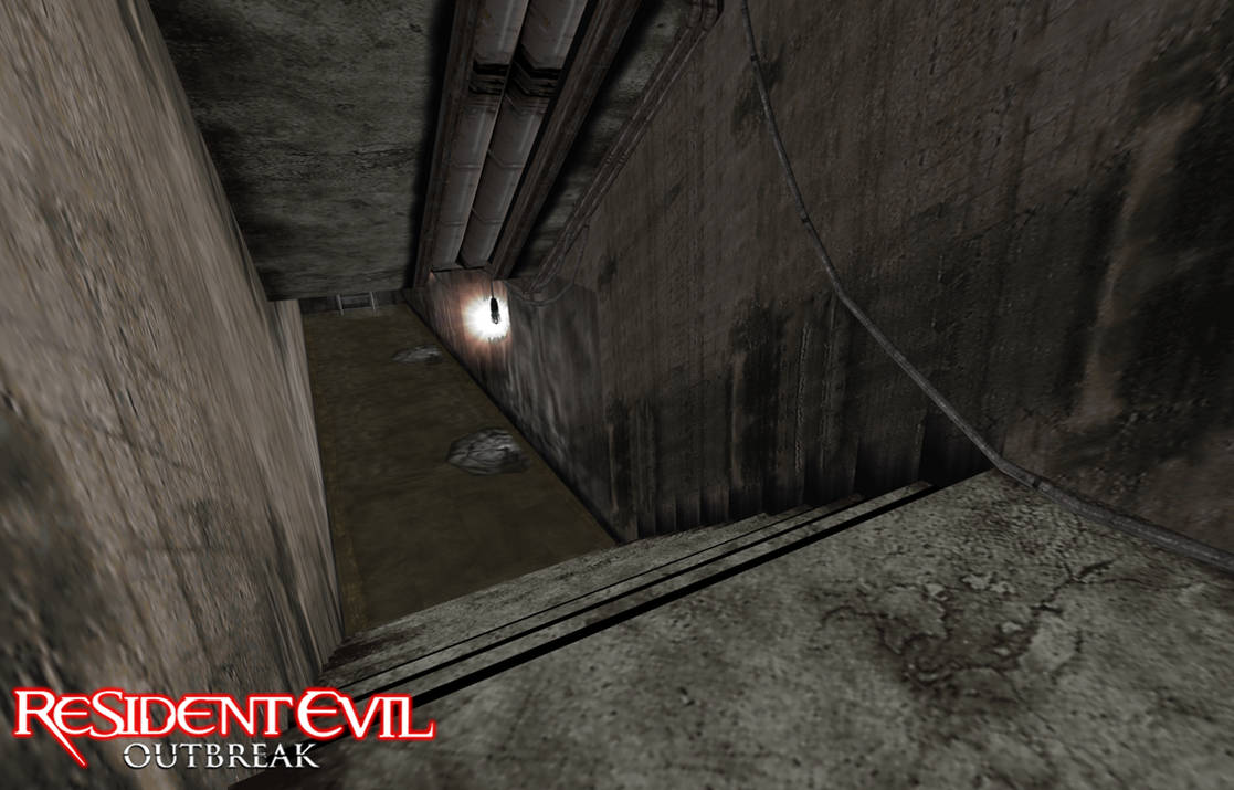 Resident Evil Outbreak Maintenance Passage 3 XPS by Tyrant0400Tp on DeviantArt