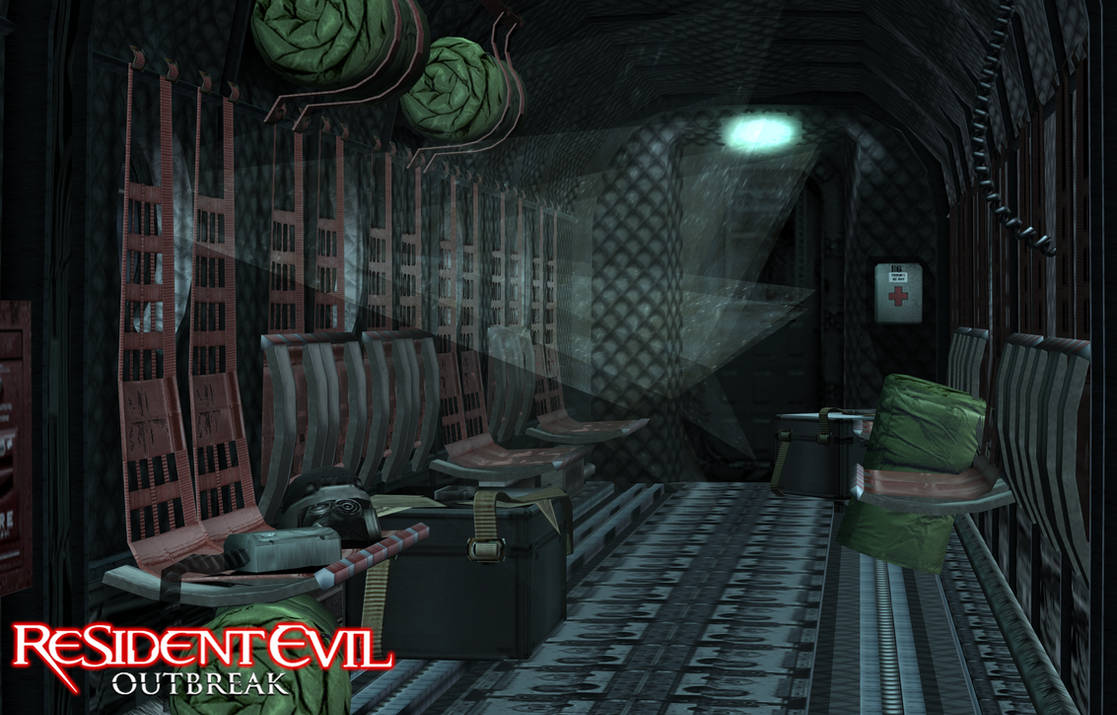 Resident Evil Outbreak Inside The Helicopter by Tyrant0400Tp on DeviantArt