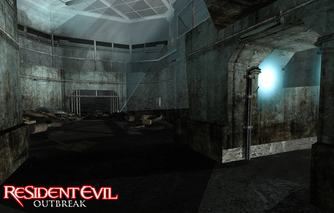 Resident Evil Outbreak Drainage Area XPS by Tyrant0400Tp on DeviantArt