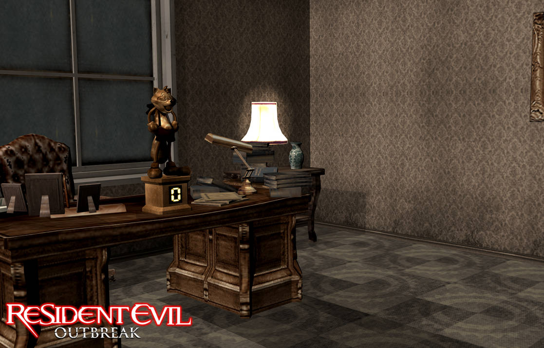 Resident Evil Outbreak Inner Office XPS by Tyrant0400Tp on DeviantArt