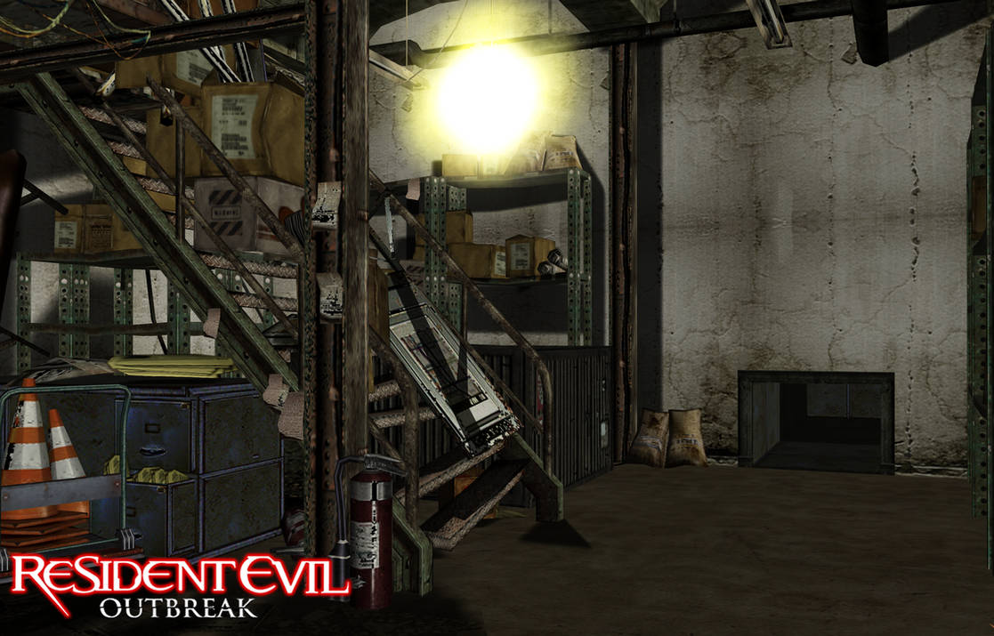 Resident Evil Outbreak Storage Room XPS by Tyrant0400Tp on DeviantArt