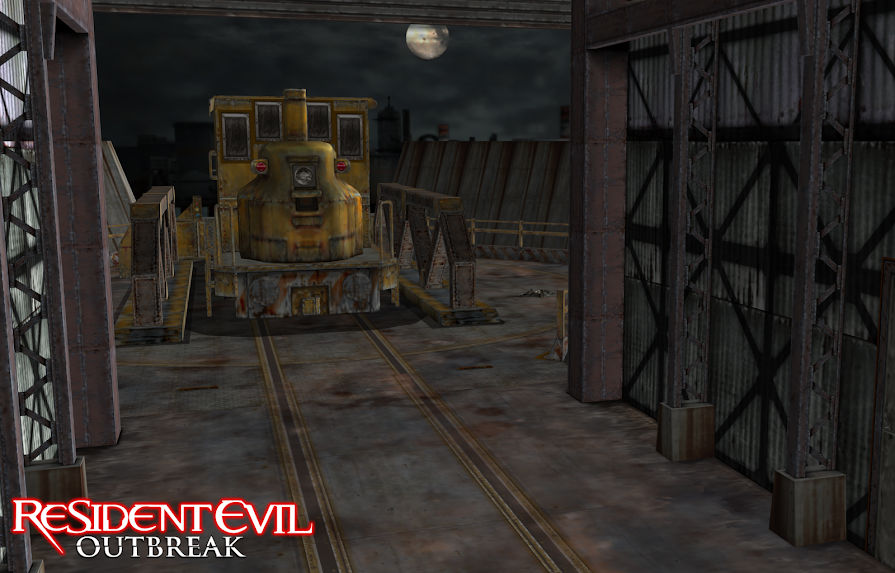 Resident Evil Outbreak Marshaling Yard XPS by Tyrant0400Tp on DeviantArt