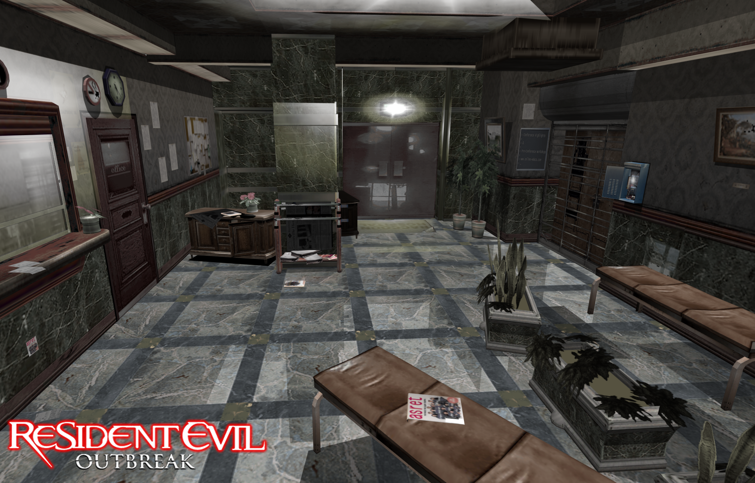 Resident Evil Outbreak Hall XPS by Tyrant0400Tp on DeviantArt