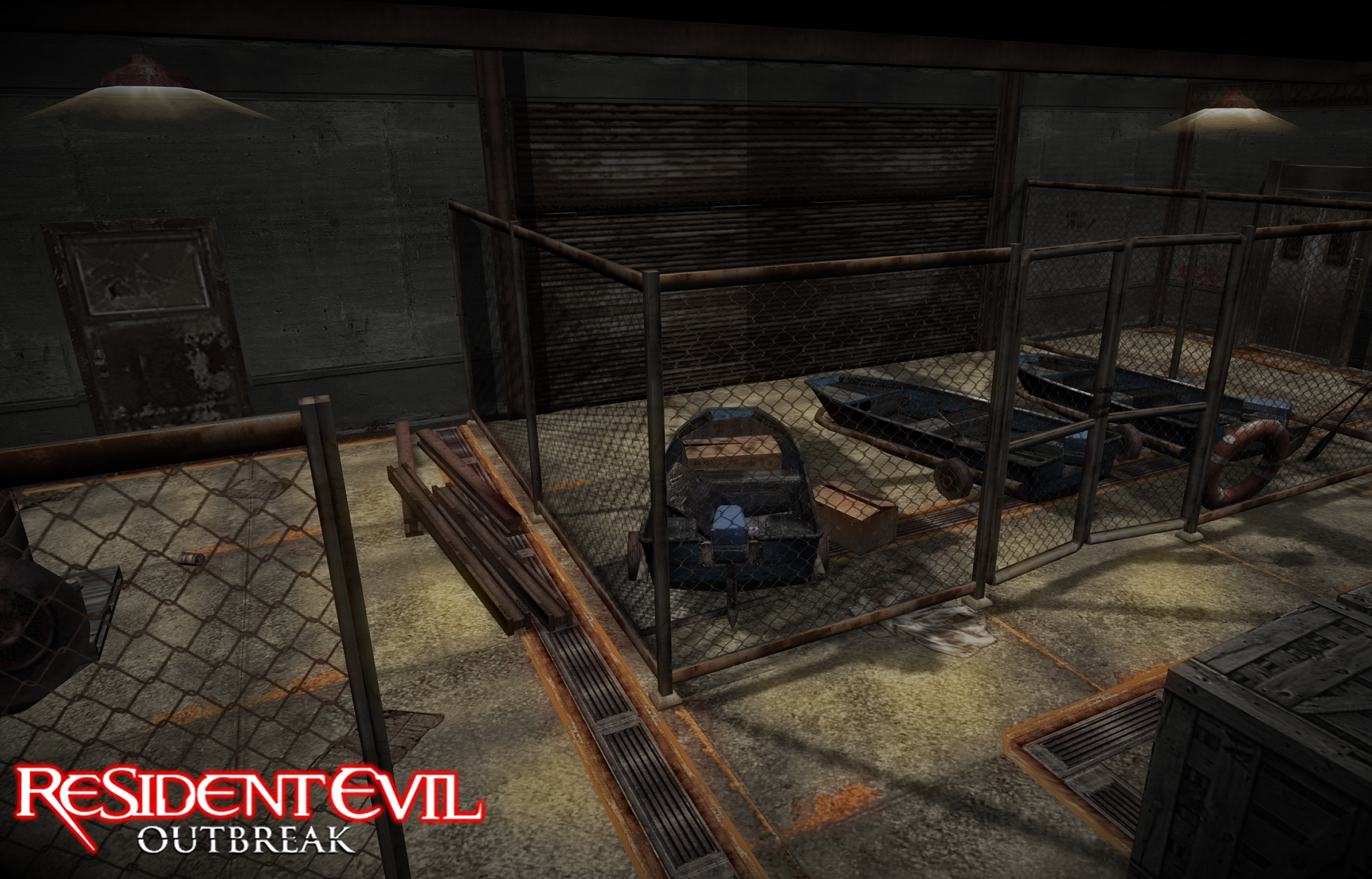 Resident Evil Outbreak B2F Passage Elevator XPS by Tyrant0400Tp on ...