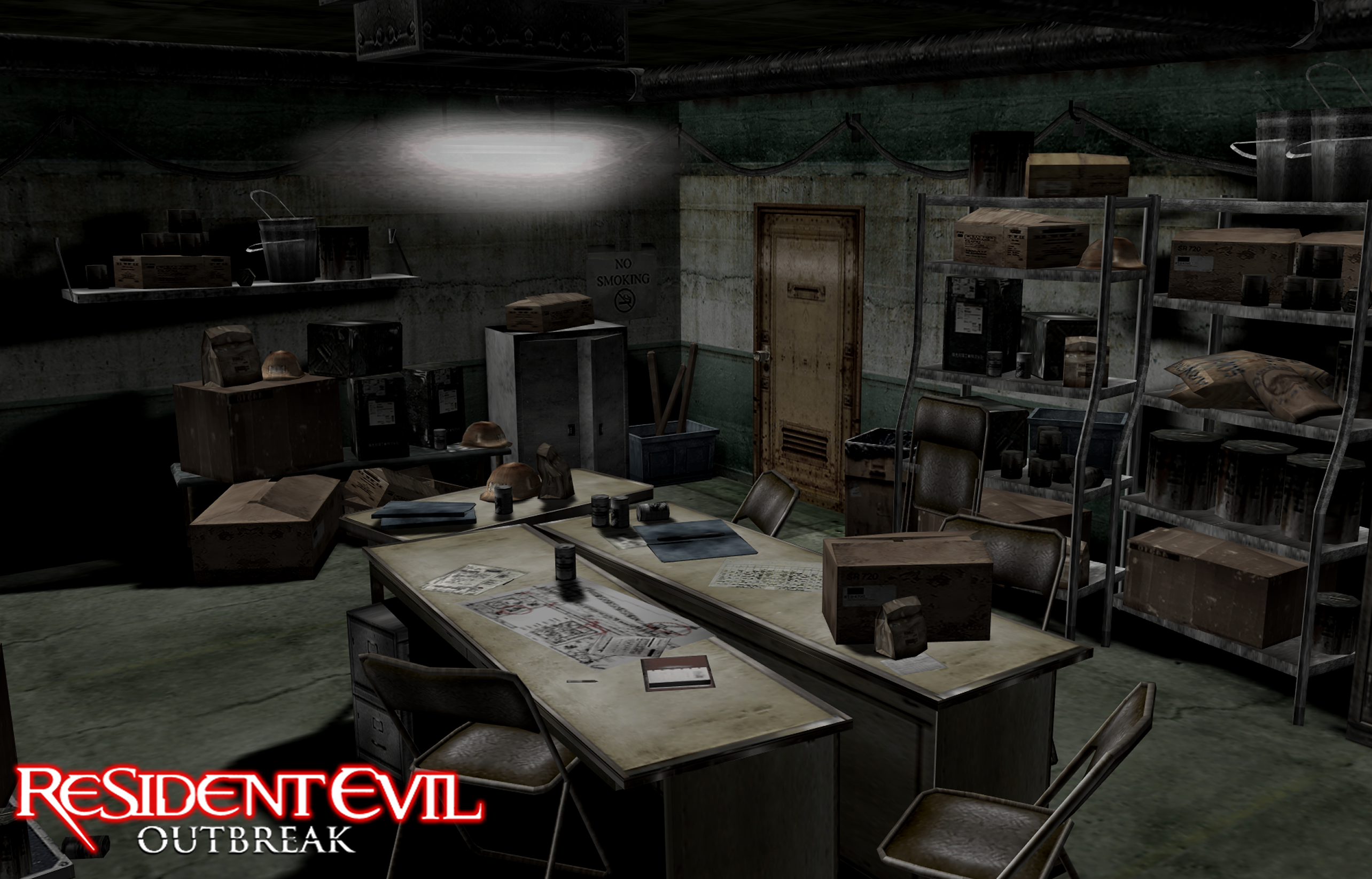 Resident Evil Outbreak Store Room XPS by Tyrant0400Tp on DeviantArt