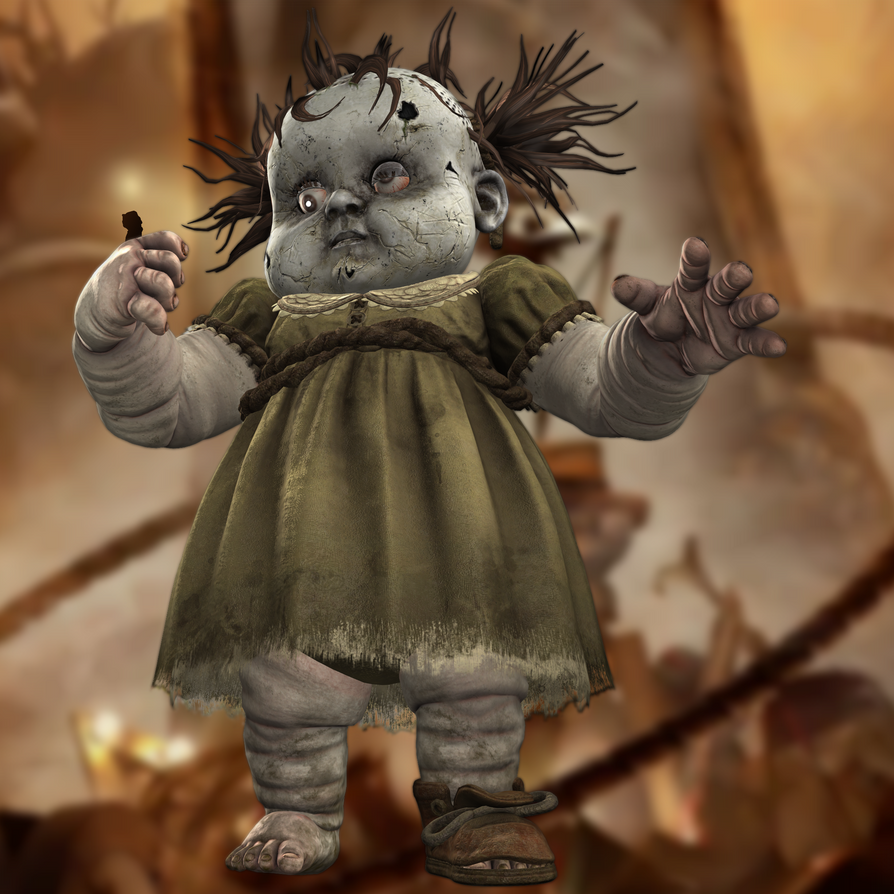Little Nightmares ||| Monster Baby XPS by Tyrant0400Tp on DeviantArt