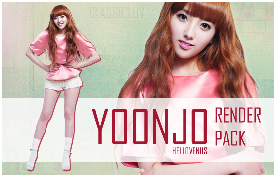 Yoonjo Hello Venus png pack by classicluv on DeviantArt
