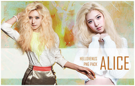 Alice Hello Venus png pack by classicluv on DeviantArt