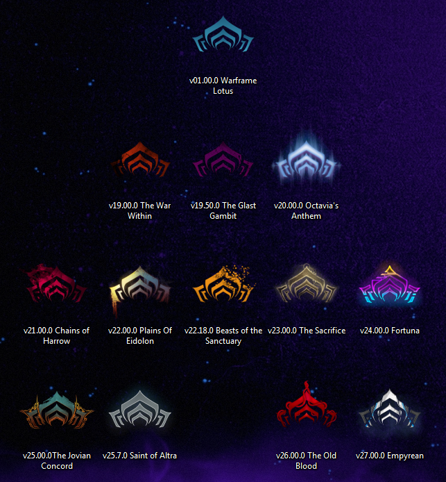 Warframe Icons Full Set by Carnage2K4 on DeviantArt